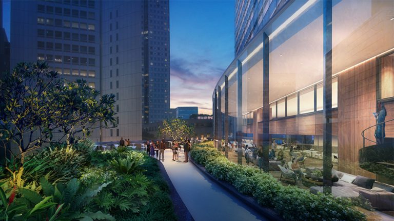 A Refreshed Vision in the Heart of the CBD - Singapore Land Group Limited